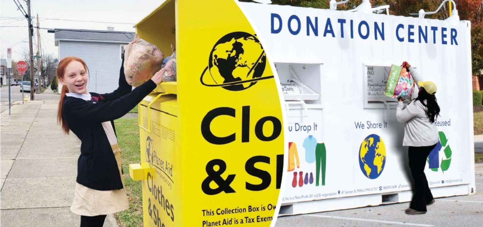 مبادرات "Planet Aid".. إعادة التدوير يعزز جهود الاستدامة العابرة للحدود